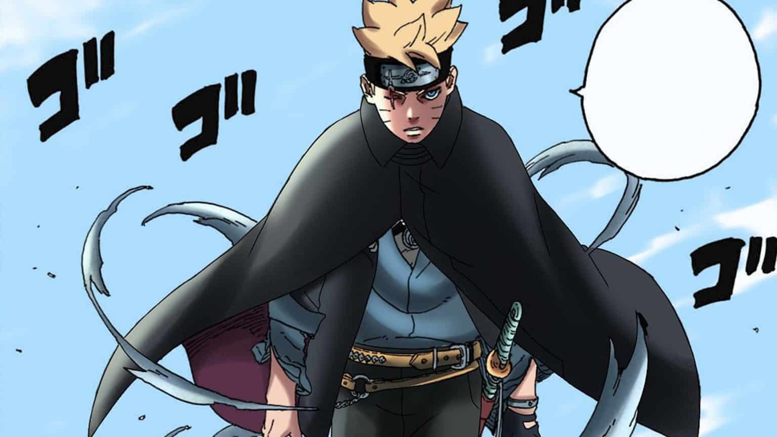 مانجا بوروتو 23 Boruto Two Blue Vortex مترجم - انميرا